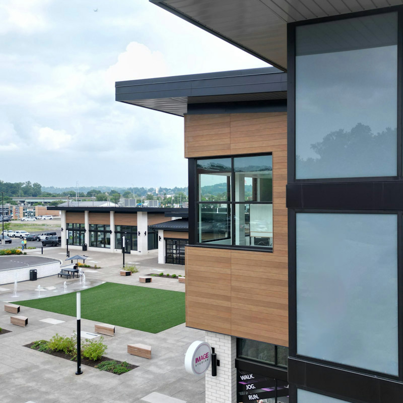 The Piazza | NEXT architecture