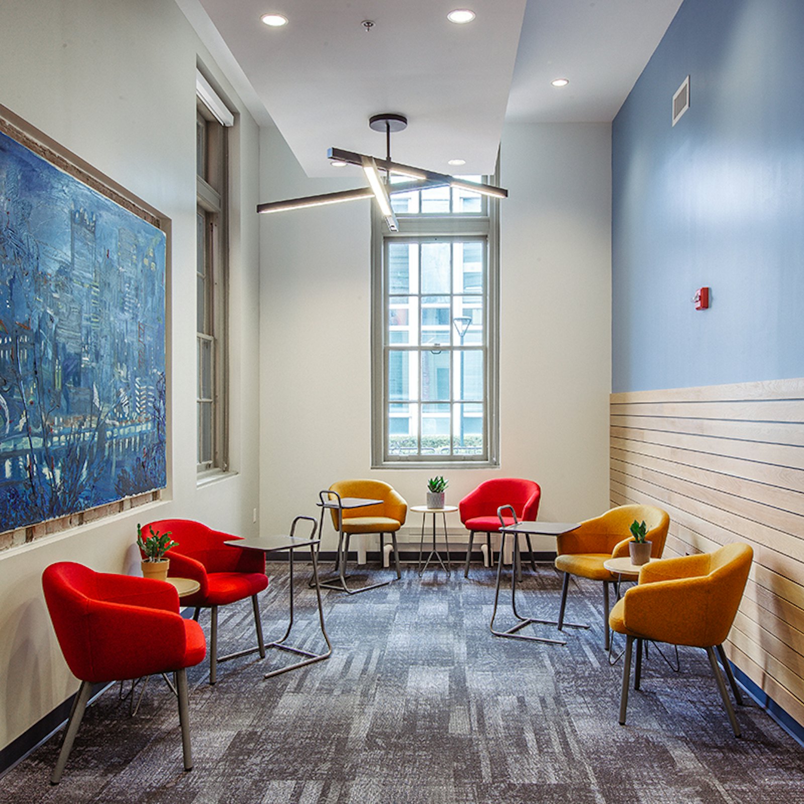 CMU Baker Hall Suites